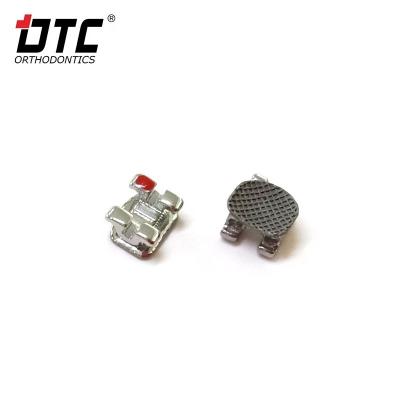 China DTC Delicate Series Orthodontic Brackets met ISO-certificering en houdbaarheid van 3 jaar Te koop