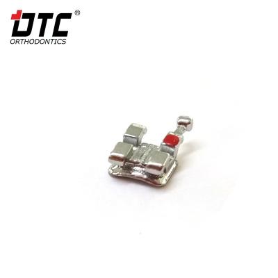 China DTC Delicate Series Orthodontic Brackets met ISO-certificering en houdbaarheid van 3 jaar Te koop