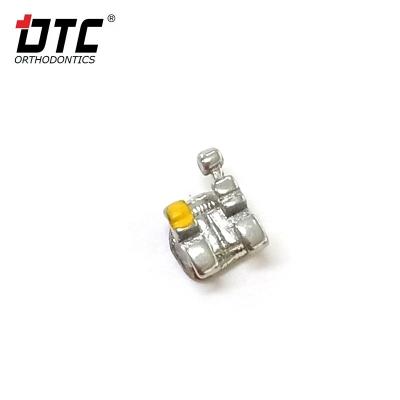 China DTC Delicate Series Orthodontic Brackets met ISO-certificering en houdbaarheid van 3 jaar Te koop