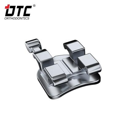China DTC Delicate Series Orthodontic Brackets met ISO-certificering en houdbaarheid van 3 jaar Te koop