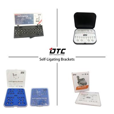 中国 ISOとCE認定DTC自律ブレーケット MBT ロス歯科支架 ハン州製 販売のため