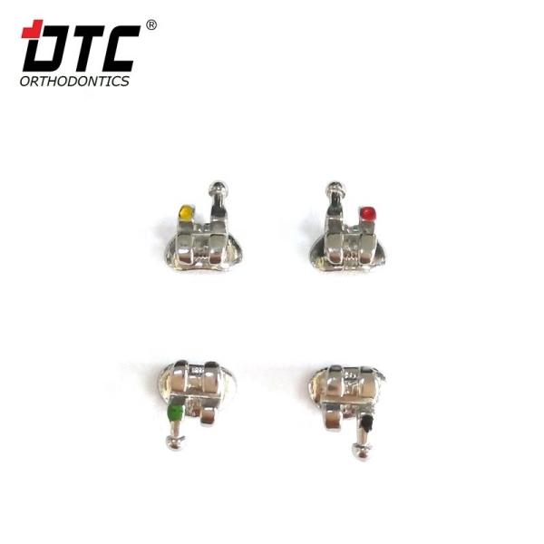 Quality Get the Best Results with Low Friction and Clear Dental Orthodontic Brackets from DTC for sale