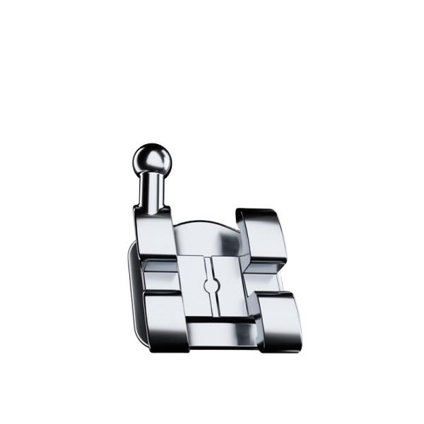 Quality Certification CE DTC MIM Technology Orthodontic Brackets with Mesh Base Braces for sale
