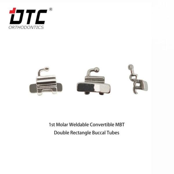 Quality Orthodontic Convertible Dental Buccal Tube with CE Certification and Long Shelf for sale
