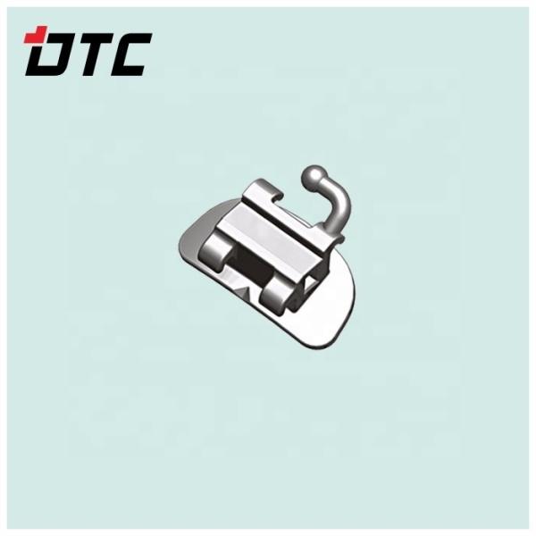 Quality Orthodontic MBT Buccal Tube Stainless Steel Dental Consumables with CE for sale
