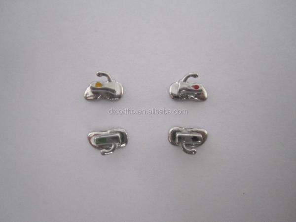 Quality Orthodontic MBT Buccal Tube Stainless Steel Dental Consumables with CE for sale