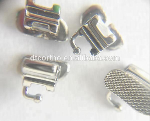 Quality Orthodontic MBT Buccal Tube Stainless Steel Dental Consumables with CE for sale