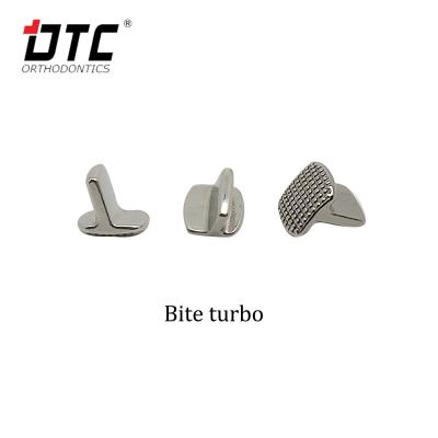 Cina Ortodonzia dentale denti legati morso base di maglia turbo da DTC in acciaio inossidabile monoblocco in vendita