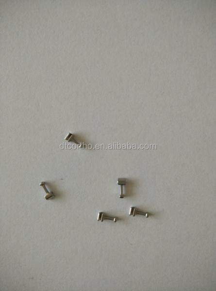 Quality Orthodontic Materials CE Certified Crimpable Stops for Trusted Clinic/Orthodonti for sale