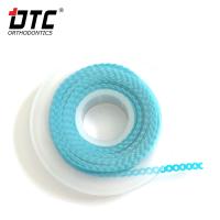 Quality Short Orthodontic Elastic Power Chain for Quick and Convenient Braces Adjustment for sale