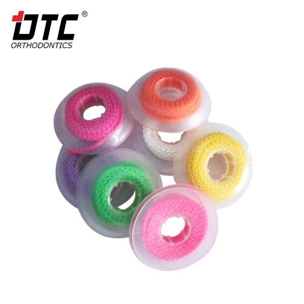 Quality Open Closed Power Chain for DTC Orthodontics Dental Elastics by DTC in 34 Colors for sale
