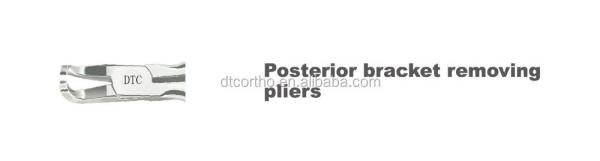 Source d'alimentation Des pinces de coupe d'extrémité distale pour les dents dentaires orthodontiques