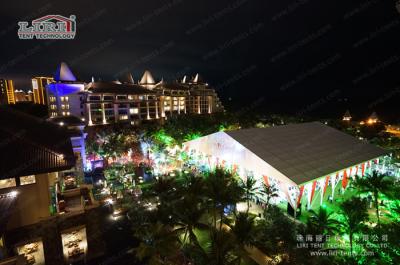 China Outdoor Luxury White Wedding Tent Decoration for Banquet Party for sale