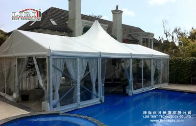 China Luxury Aluminum High Peak Wedding Marquee Tent for Parties and Weddings for sale