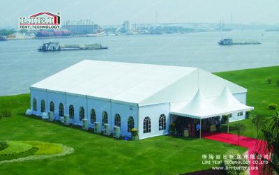 China Heavy Duty Outdoor Party Tents With Sidewalls , Luxury Party Tent for sale