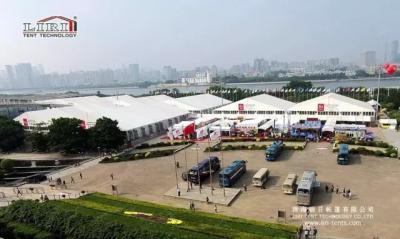 China Aluminum Frame 40m Exhibition Tents used for Canton Fair for sale