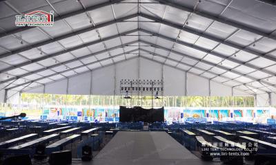 China Fire Retardant Large Tents For Outdoor Events Marquees for concert festival for sale