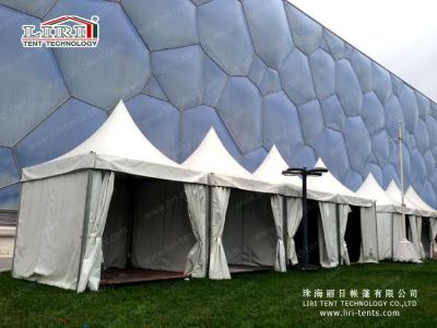 China White aluminum frame garden pagoda party tent used for outdoor events for sale