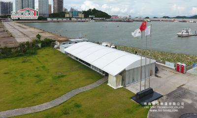China Big Aluminum & PVC Arcum Tent for Event for sale