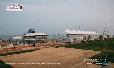 China Big Events Double Decker Tents Aluminum Frame For horse riding events for sale