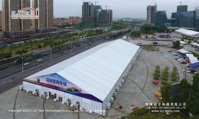 China Large exhibition tent used for car show for sale