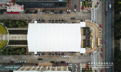 China Big Aluminum and PVC tent use for exhibition for sale
