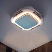 Quality Wholesale factory High End Bladeless Ceiling Fans , Modern Smart Ceiling Fan for sale