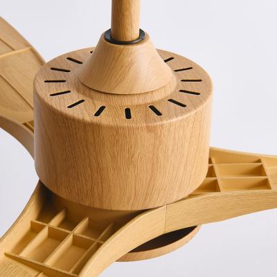 China Ventilador de techo eléctrico de estilo clásico con motor de CA, decorativo de 3 palas Ventilador de techo moderno en venta