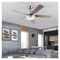 Quality Modern Home Ceiling Fans 52 Inch Ceiling Fan With Light And Remote Control for sale
