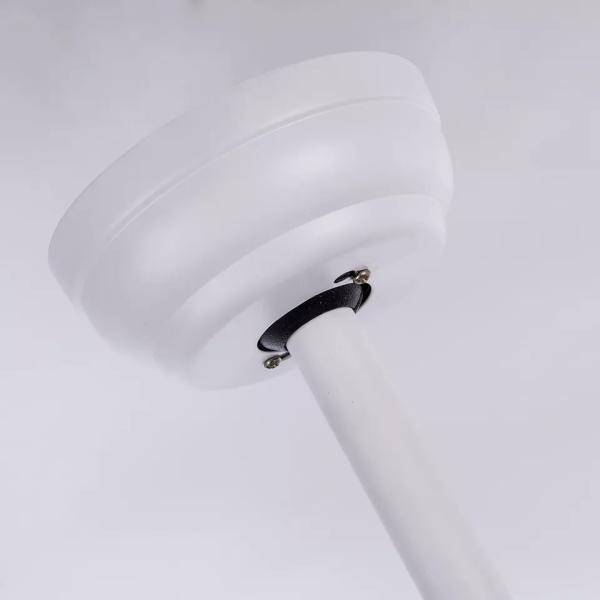 Quality Invisible ABS Blade Ceiling Fan 42 Inch Decorative LED Remote Control Ceiling for sale