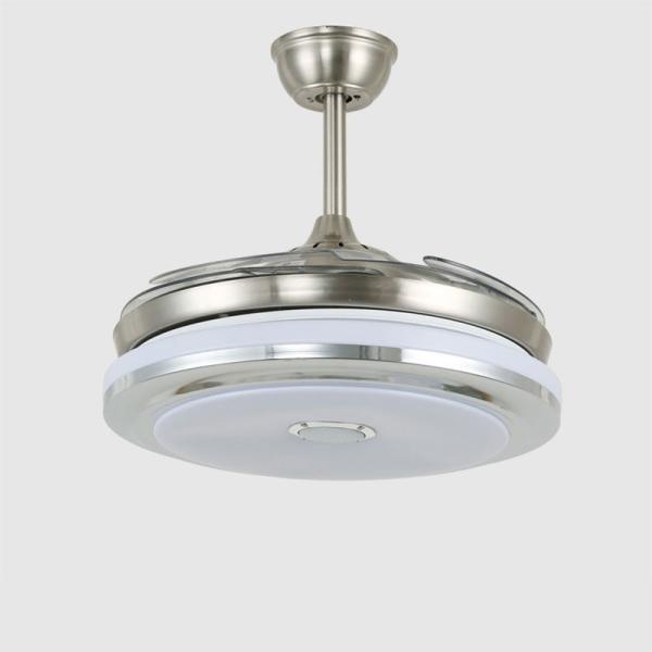 Quality Vintage Home Ceiling Fans Customized Size Modern Flush Mount Ceiling Fan With for sale