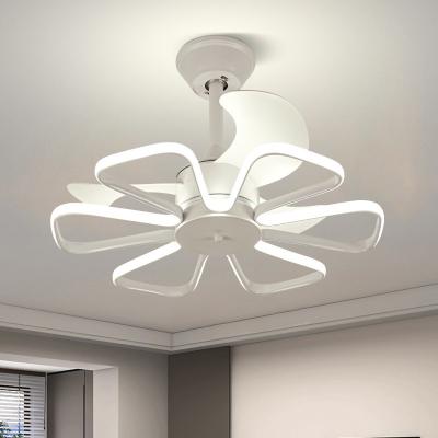 Cina Ventilatore di soffitto Nordic Inverter Ventilatori di soffitto silenziosi da 52 pollici per camera da letto / sala da pranzo in vendita