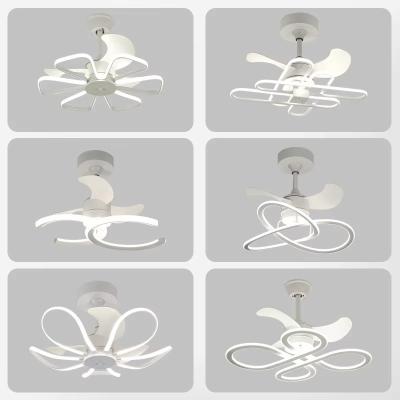 Cina Ventilatore di soffitto Nordic Inverter Ventilatori di soffitto silenziosi da 52 pollici per camera da letto / sala da pranzo in vendita