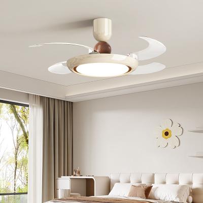 Cina 42 pollici Smart Luxury Indoor Fan Light, Modern Living Room Ceiling Fans con luci luminose in vendita