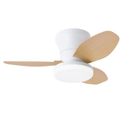 China 35-inch Home Bedroom Living Room Ceiling Fan with Light Low Floor  Ceiling Fan for sale