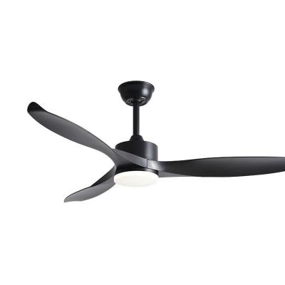China DC Motor Remote Control ABS 3 Blades 42 Inch 52 Inch Led Ceiling Fan With Light for sale