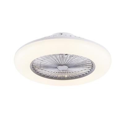 China Minimalist Style Fresh and Natural Style with Any Scene Household Universal Bright LED Ceiling Fan for sale