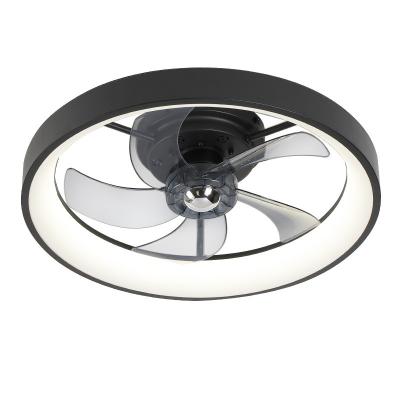 China App Control 6 Speed Smart Ceiling Fan Light with Remote Control ABS 3 Blades Silent LED Fan Lamp for Bedroom Living Room for sale