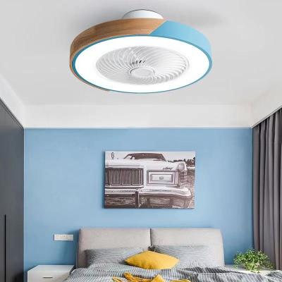 Cina Pannello di soffitto a LED Luce a soffitto artificiale Ventilatore a soffitto retrattile con luce Luci a LED per il soggiorno in vendita