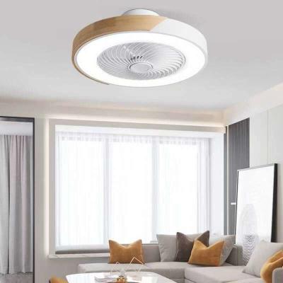 Cina Pannello di soffitto a LED Luce a soffitto artificiale Ventilatore a soffitto retrattile con luce Luci a LED per il soggiorno in vendita