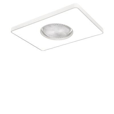 Cina XD1 48cm Piccolo ventilatore di soffitto moderno senza lame con comando remoto a LED Montatura a scarico Soggiorno camera da letto Bambini invisibili in vendita