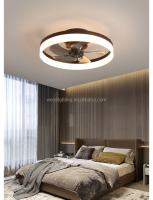 Quality Simple Ceiling Fan Lamp Simple Bedroom Ceiling Fan Lamp Restaurant Fan With for sale