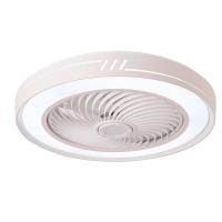 Quality Cross-border for Bedroom Living Dining Room Quiet Invisible Ceiling Fan Light for sale