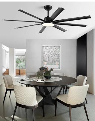 Cina HFBH ventilatore di soffitto Venda Quente 84 Polegadas 5 Velocidades Remotas 8 Laminas De Aluminio Ventiladores De Teto De Control in vendita