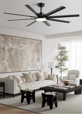 Cina HFBH ventilatore di soffitto Venda Quente 84 Polegadas 5 Velocidades Remotas 8 Laminas De Aluminio Ventiladores De Teto De Control in vendita