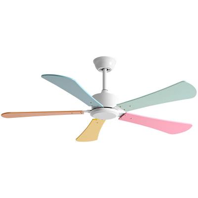 China Grote ventilator voor het plafond Huis eetkamer zonder licht Kinderdagverblijf industrieel stil commercieel Te koop