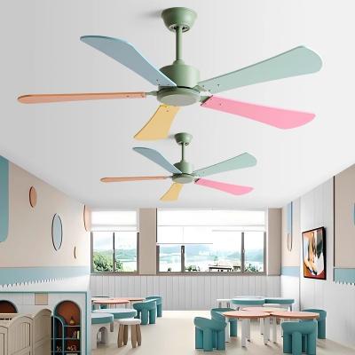 Cina Gran ventolatore di soffitto Casa sala da pranzo senza luce Asilo nido industriale silenzioso commerciale in vendita