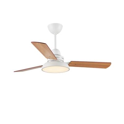 China 48' Wood Blade Zwart Wit Groen Grijze Lichaamventilator met licht Te koop