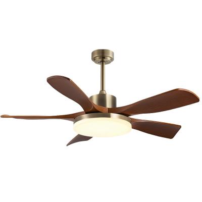 中国 工場56インチモダンシーリングファンライト ブラック/ホワイトABSブレード リモコン アイアンランプボディ リビングルーム用卸売 販売のため