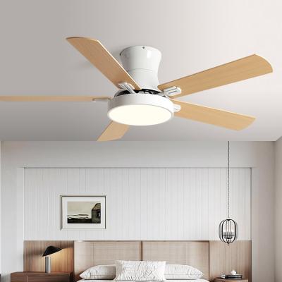 中国 工場 天井扇風機 LEDライト 住宅アパートの照明に適しています 販売のため